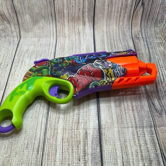 Nerf | Toys | Nerf Gun Teenage Mutant Ninja Turtles Mutant Mayhem ...